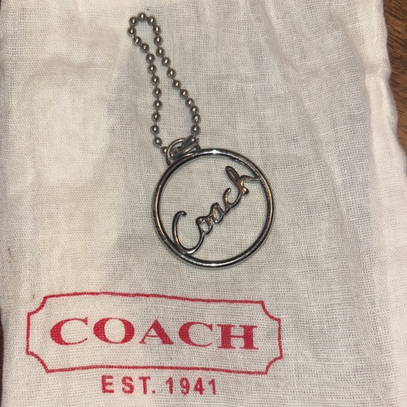 Coach | Bags | Coach Metal Replacement Hang Tag | Poshmark